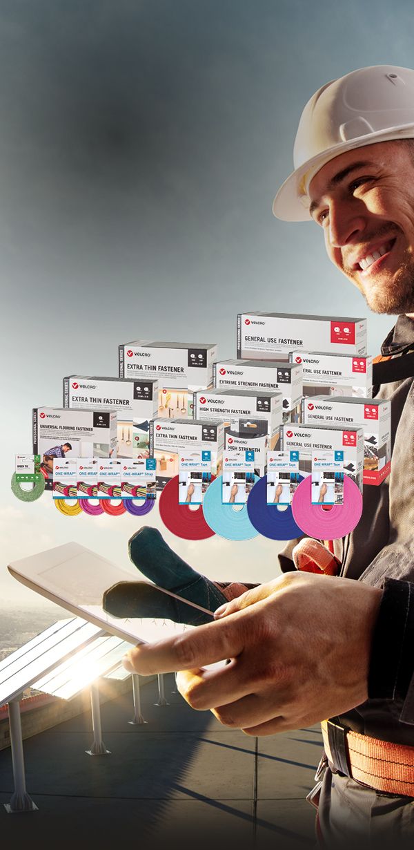 Professional Series marca VELCRO®