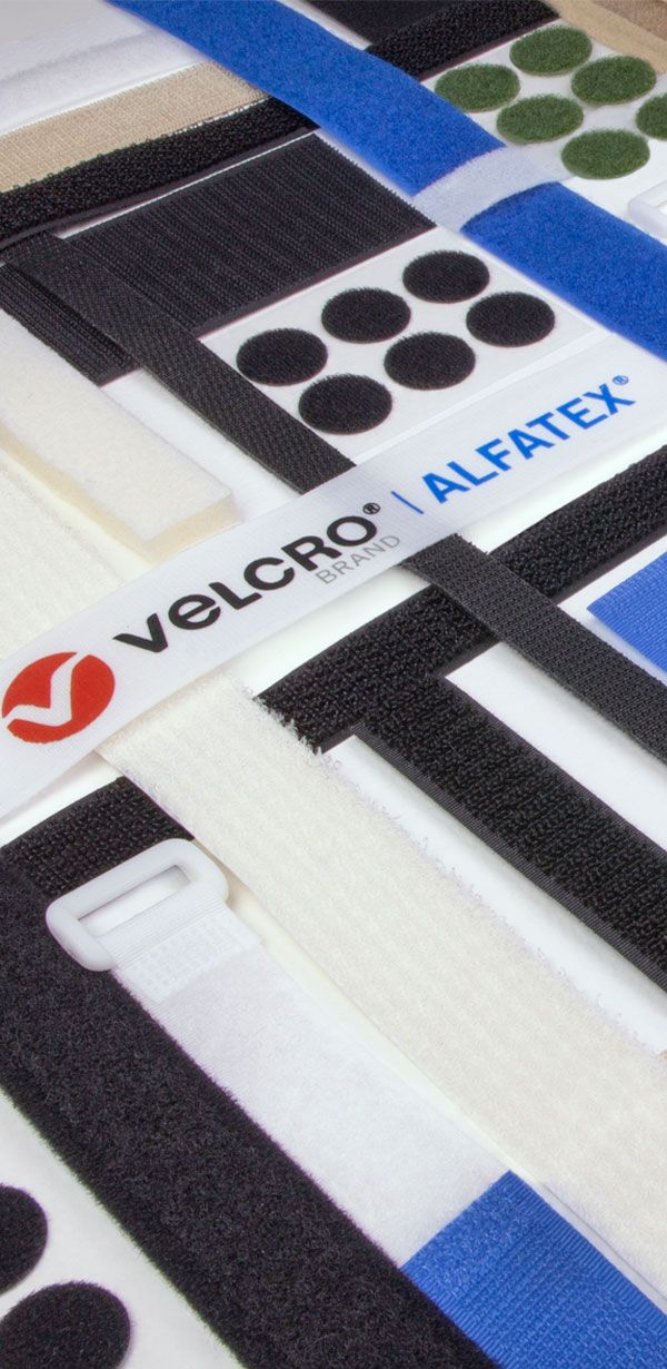 Soluciones ALFATEX® marca VELCRO® - International Velcro